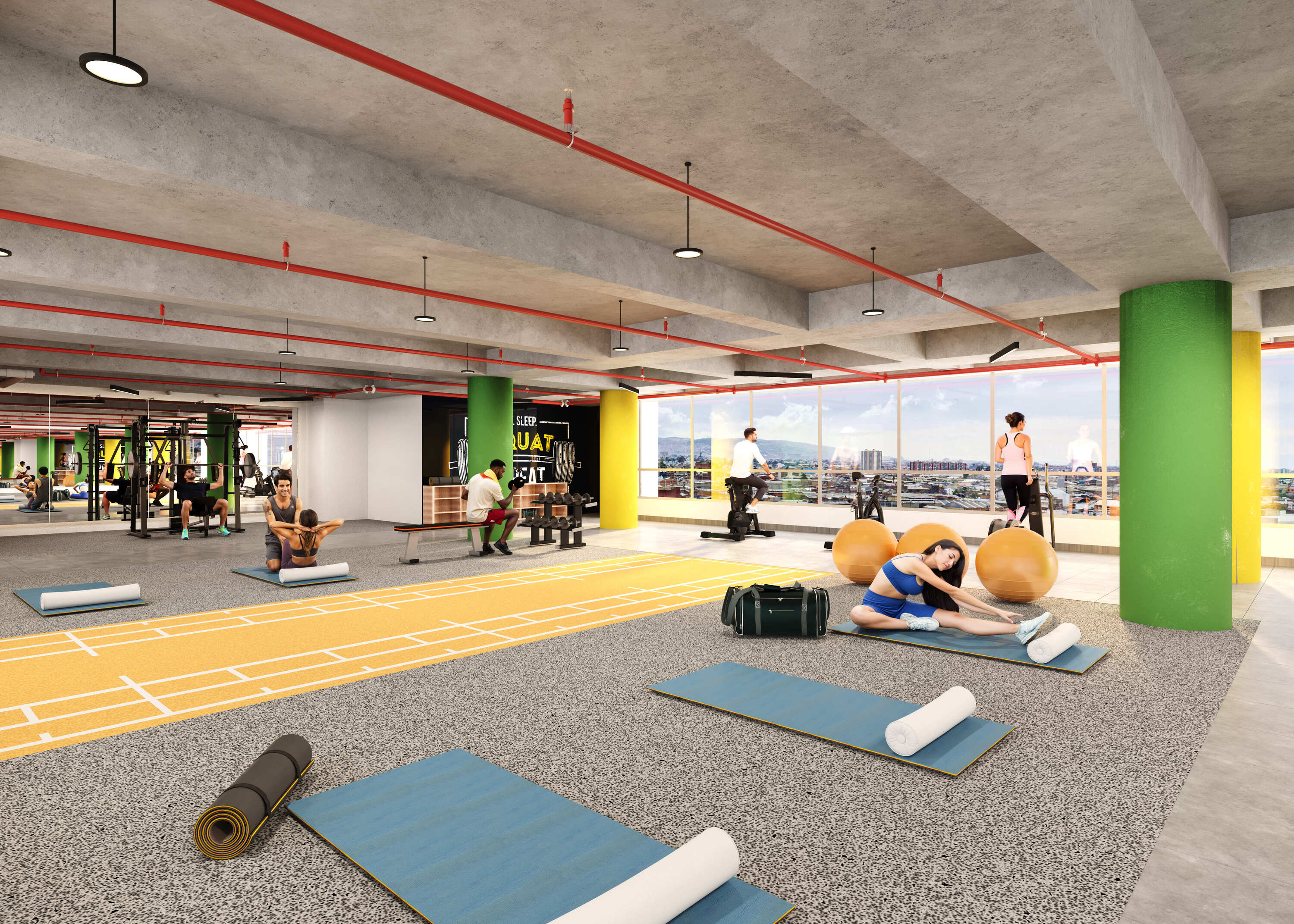 Paseo Del Parque | AMARILO